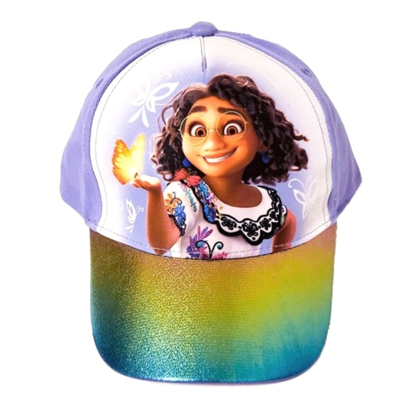 Disney | Accessories | Disney Encanto Hat Kids Girls Baseball Cap ...
